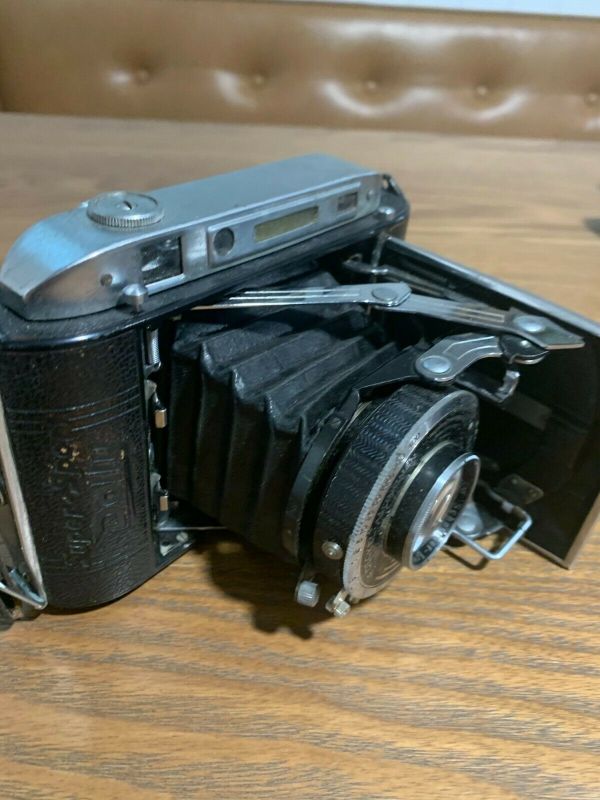 Vintage 1930s German F. Deckel Munchen Compur Folding Camera | #52845938