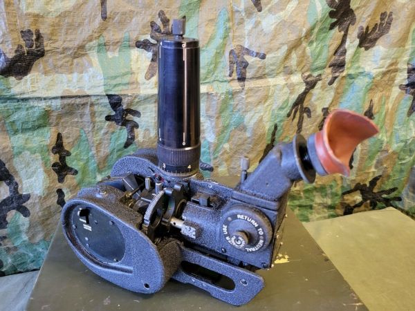 WWII US NAVY AIRCRAFT OCTANT MARK IV PIONEER INSTRUMENT BUBBLE SEXTANT ...