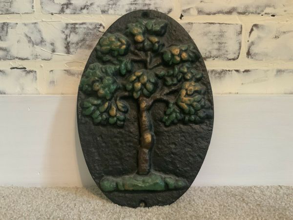 Cast Iron Tree Fire Mark Mutual Assurance Of Philadelphia Insurance ...
