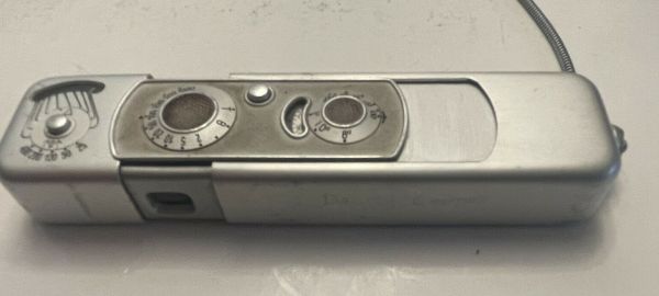 Vintage Minox Wetzlar Subminiature Model B Spy Camera Germany With Case ...