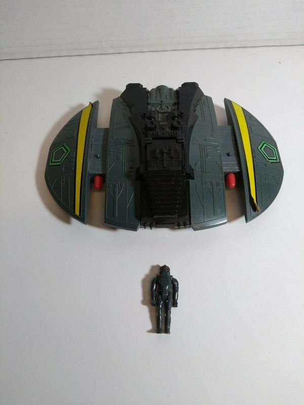 Vintage 1978 Mattel - Battlestar Galactica Cylon Raider W/ Pilot ...