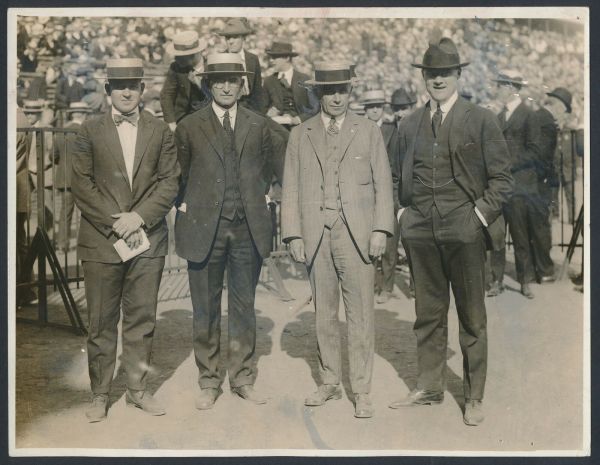 1920 FAMOUS COACHES (Bill Roper Plus PENN STATE) Vintage Photo | #52920906