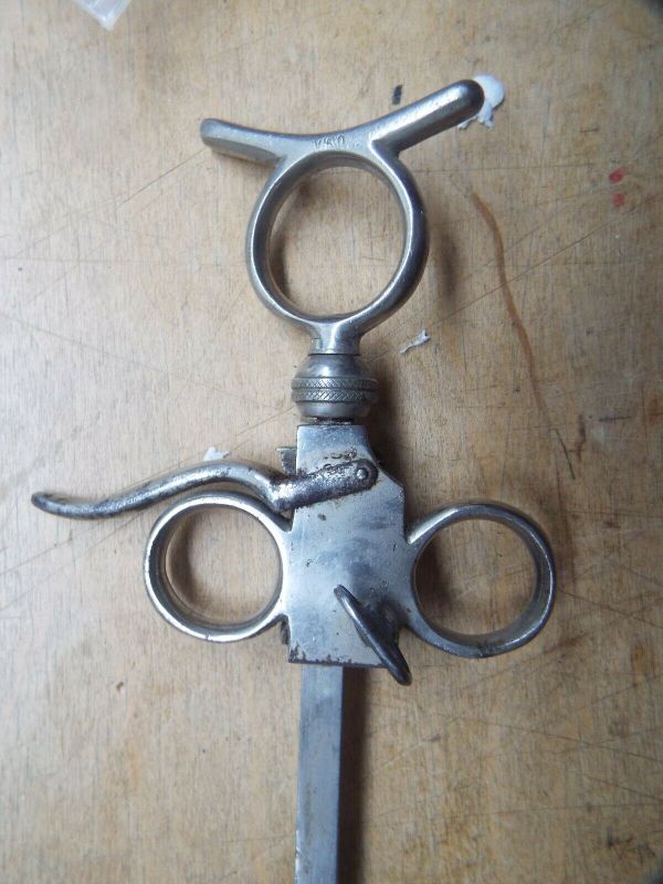 19th CenturyTonsillotome Amputation Guillotine Instrument 18 | #52703305