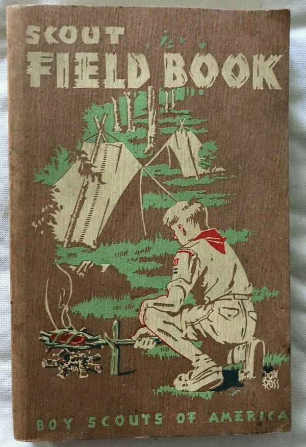 Scout Field Book 1944 1st Ed Boy Scouts Of America | #52683785