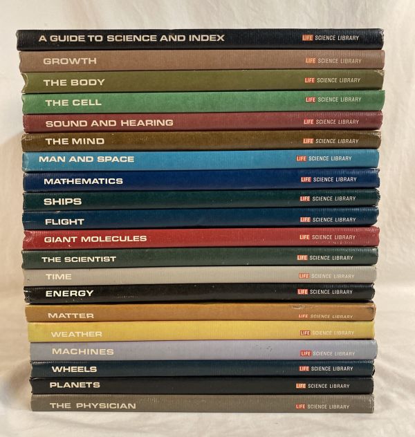 Vintage Time Life Science Library Set Of 20 Books | #52935807