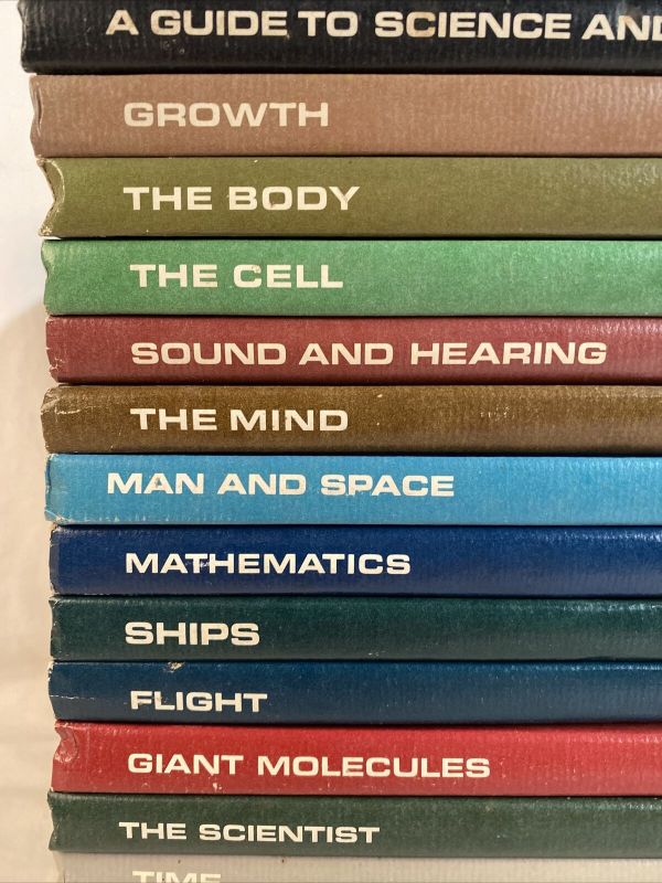 Vintage Time Life Science Library Set Of 20 Books | #52935807