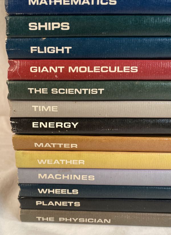 Vintage Time Life Science Library Set Of 20 Books | #52935807