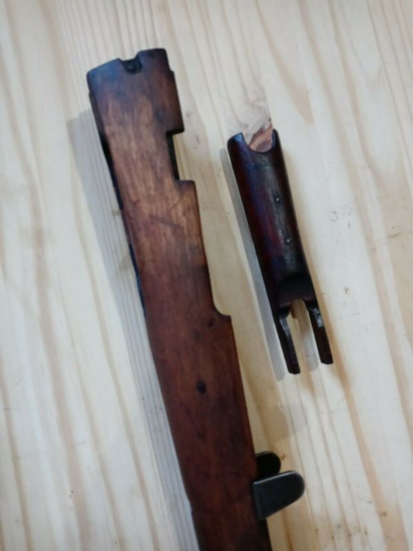 Lee Enfield Stock Smle No1 Mk3 NO 1 MK 3 Forend Fore End Hand Guards ...