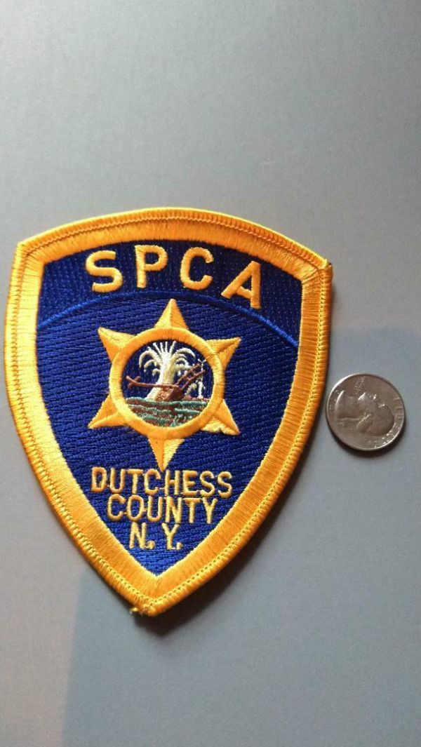SPCA DUTCHESS COUNTY YORK NOT ASPCA HUMANE SOCIETY ANIMAL CONTROL PATCH ...