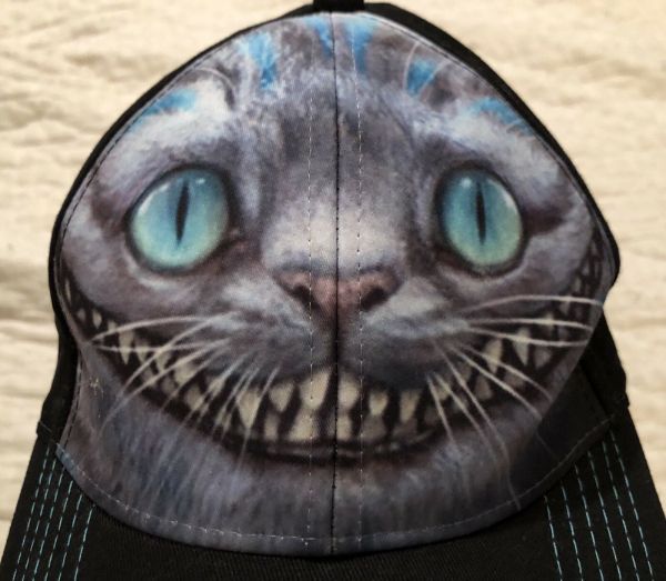 Cheshire Cat Grin Smile Cap Hat Alice In Wonderland Movie Tim Burton ...