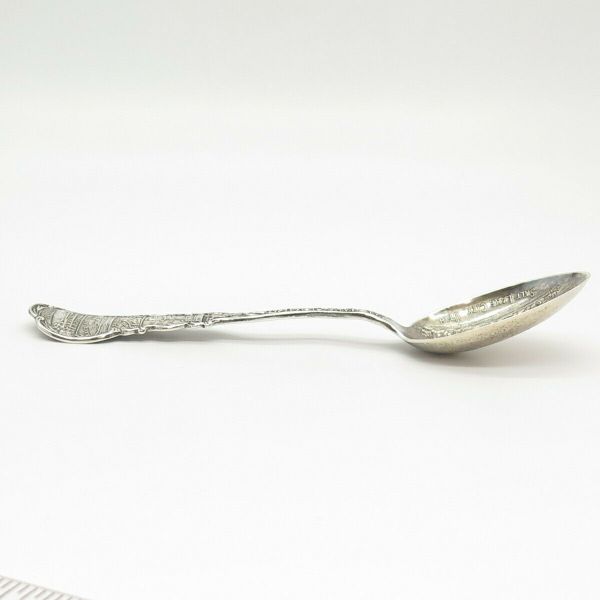 925 Sterling Silver Antique " Mormon Temple " Salt Lake City Souvenir ...