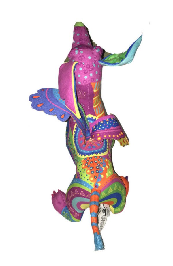 Disney Pixar Coco Dante Alebrije Plush Spirit Day Of The Dead Dog Plush ...