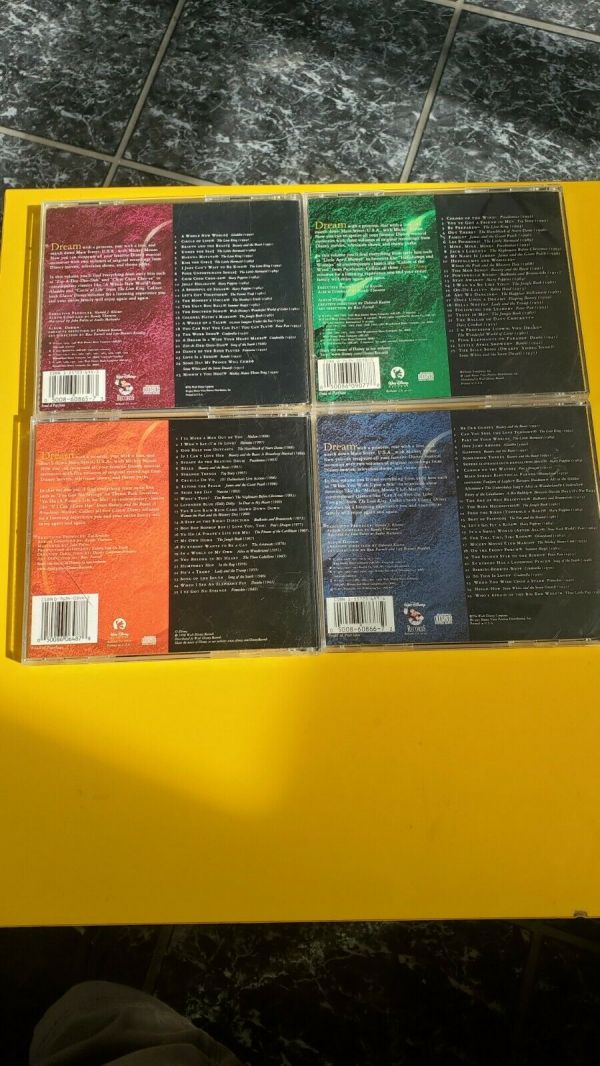 Classic Disney 3 CD Set 60 Years Of Musical Magic Movie Songs Tunes ...