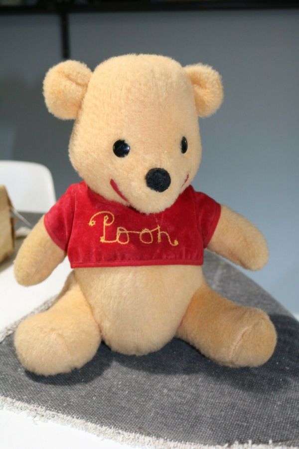 Vintage Disney Winnie The Pooh Bear 12 " Plush | #52742878