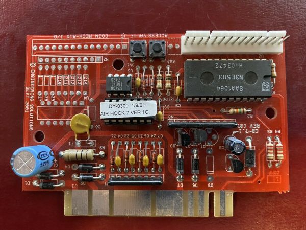 Dynamo Air Hockey Main Controller PCB V7. 0 | #52721625