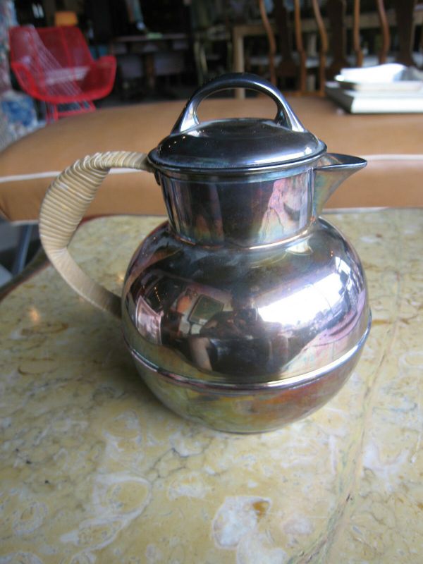 Vintage S F Co Silver Plated Guernsey Jug For Milk Or Cream. | #52861415