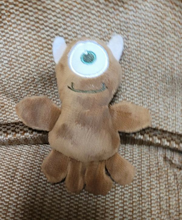 Disney Monsters Inc " 3 Little Mikey Plush For Peek A Boo Boo Accessory ...