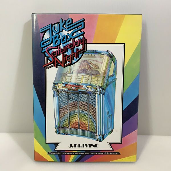 VINTAGE Jukebox Saturday Night By J. Krivine HBDJ 1977 Illustrated ...