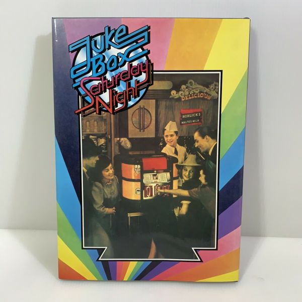 VINTAGE Jukebox Saturday Night By J. Krivine HBDJ 1977 Illustrated ...