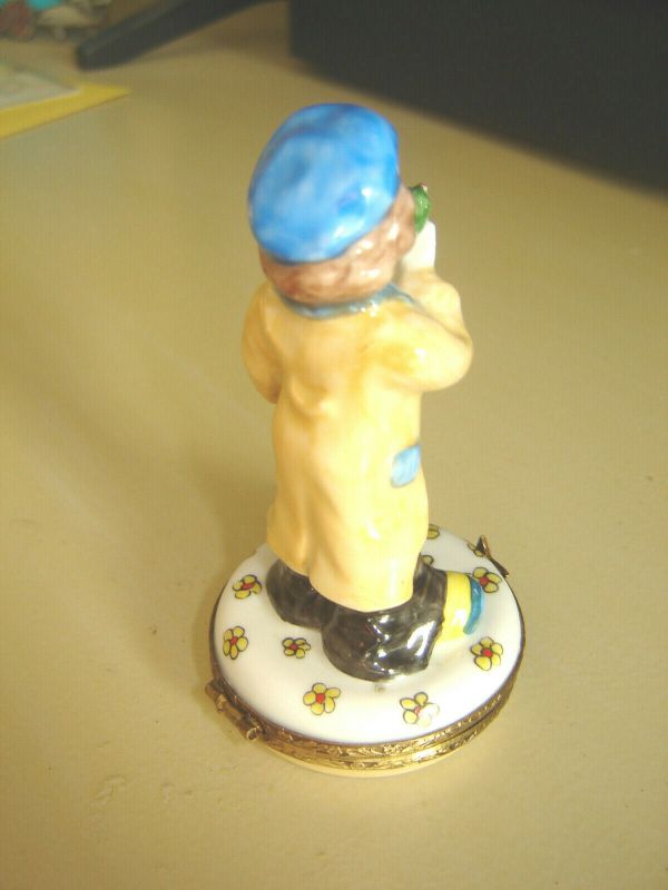 Limoges France Peint Main 3 1/4 " Vintage Circus Clown Smoking Pipe ...