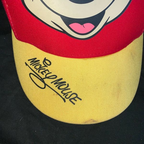 Disney Parks Mickey Mouse Red Hat With Ears Baseball Cap Toddler Boys ...