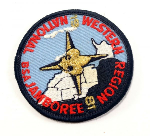 Vintage 1981 Western Region National Jamboree Boy Scout Of America BSA ...