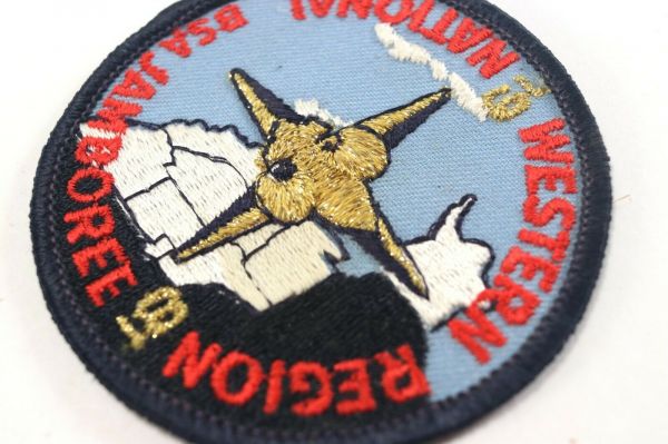 Vintage 1981 Western Region National Jamboree Boy Scout Of America BSA ...