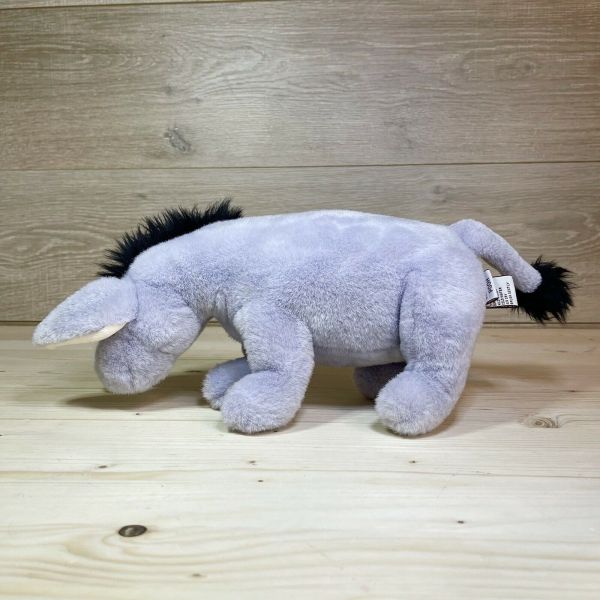 Gund Disney Classic Pooh Eeyore Winnie The Pooh Gray Stuffed Plush 11 ...