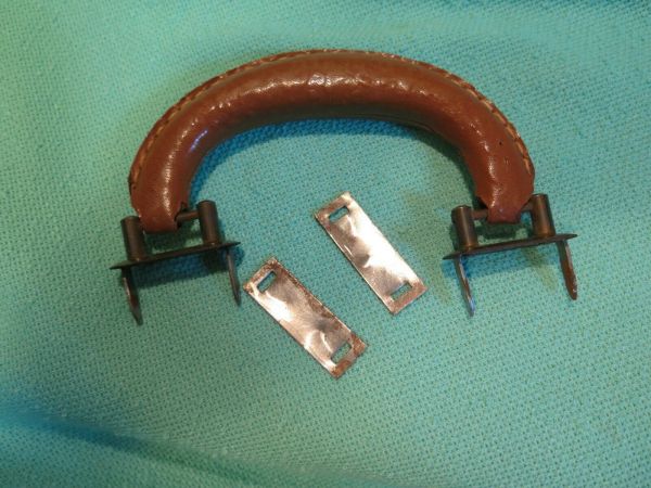 Vintage 1959 1960 Gibson Case Handle For Les Paul Burst Paf L5 Es 335 ...