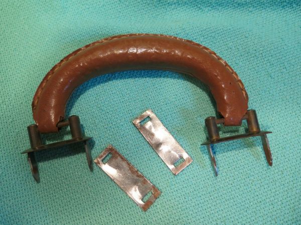 Vintage 1959 1960 Gibson Case Handle For Les Paul Burst Paf L5 Es 335 ...