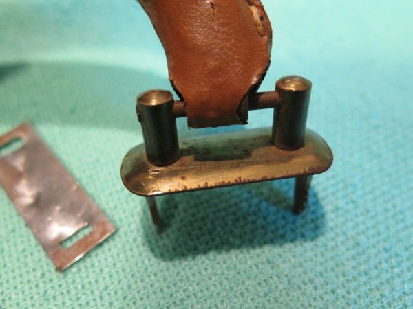 Vintage 1959 1960 Gibson Case Handle For Les Paul Burst Paf L5 Es 335 ...