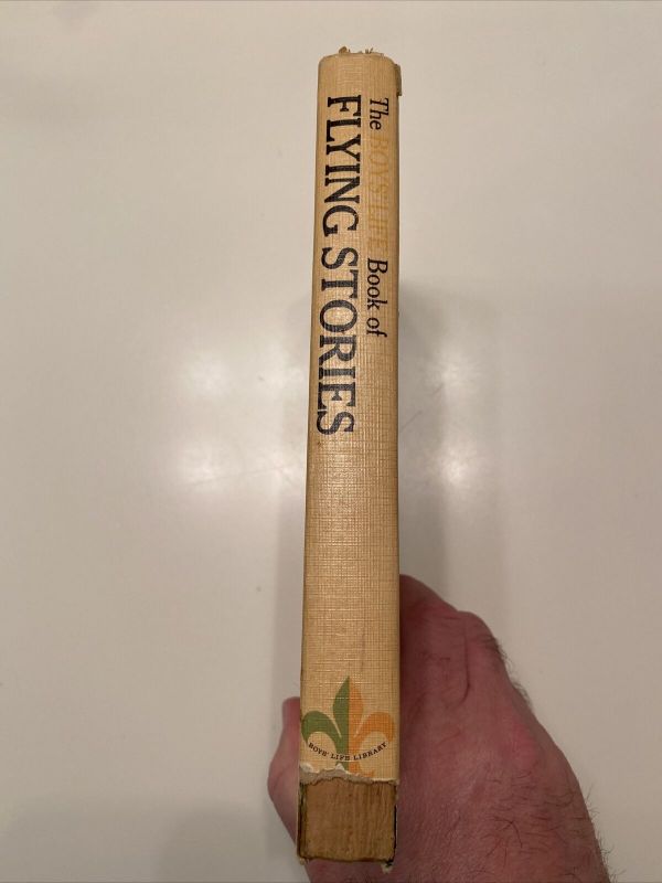 1964 Hardcover Boy Scout The BOYS ' LIFE Book Of Flying Stories | #52899821