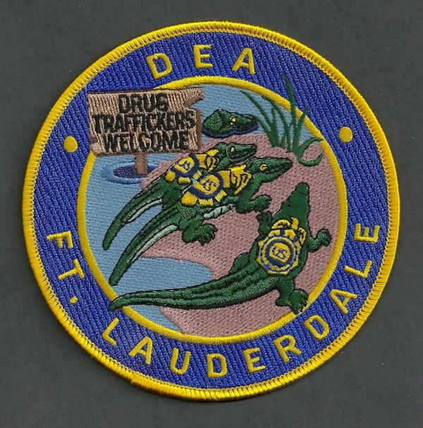 DEA DRUG ENFORCEMENT ADMINISTRATION FORT LAUDERDALE FLORIDA DIVISION ...