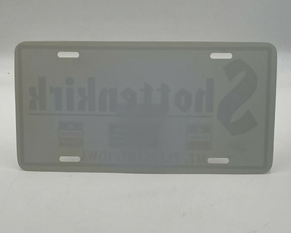 Shottenkirk Ford Dodge Chrysler Plastic Car Dealer License Plate ...