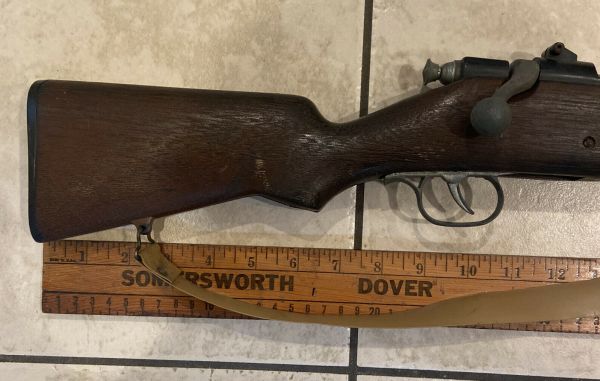 1960’s MARX M1 Garand Bolt Action Sniper Rifle With Sling Plastic ...