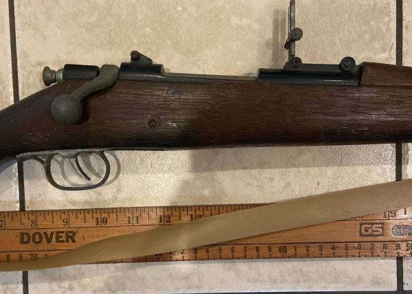 1960’s MARX M1 Garand Bolt Action Sniper Rifle With Sling Plastic ...