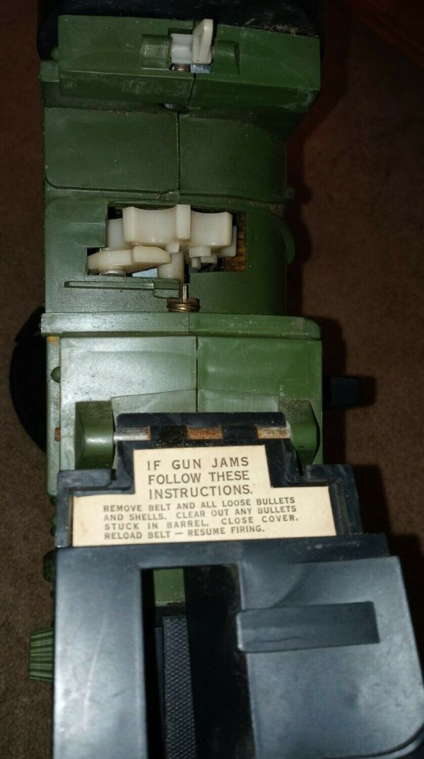 1964 DEFENDER DAN TOY MACHINE GUN - DELUXE READING CORP. | #53027875