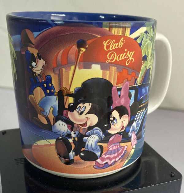 Vintage 1987 Disney Mickey And Minnie Mouse Club Daisy MGM Studios ...