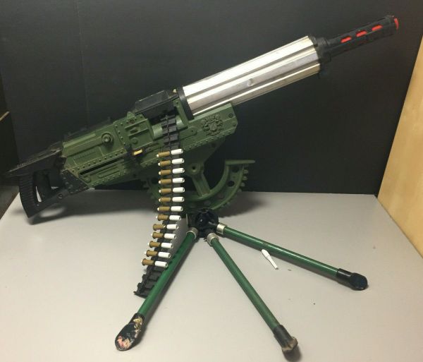 1964 DEFENDER DAN TOY MACHINE GUN - DELUXE READING CORP. | #53035749