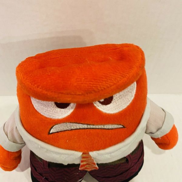 Inside Out Disney Pixar Plush Toy ANGER 6 Inch | #52939006