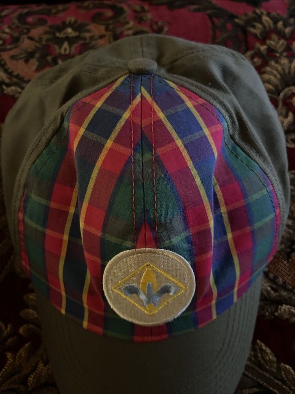 BSA Uniform Webelos Hat/Cap Boy Scouts Of America Adjustable M/L, Scarf ...