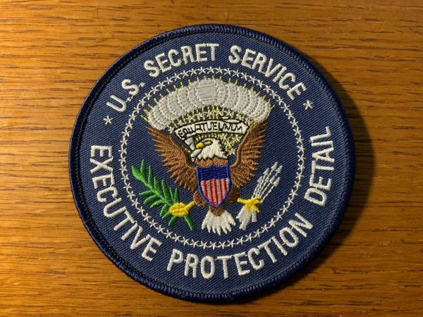 US Secret Service Executive Protection Detail Patch | #53024282