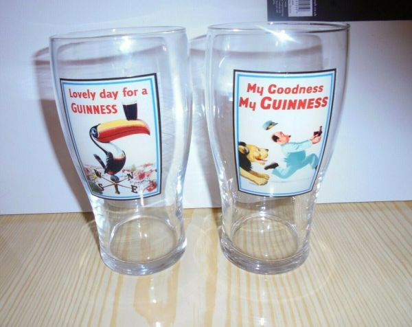 Guinness Toucan Pint Glasses | #52995490