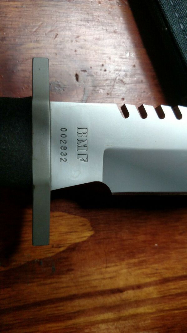 GERBER USA BMF TACTICAL SURVIVAL KNIFE W/ Sheath | #53061015