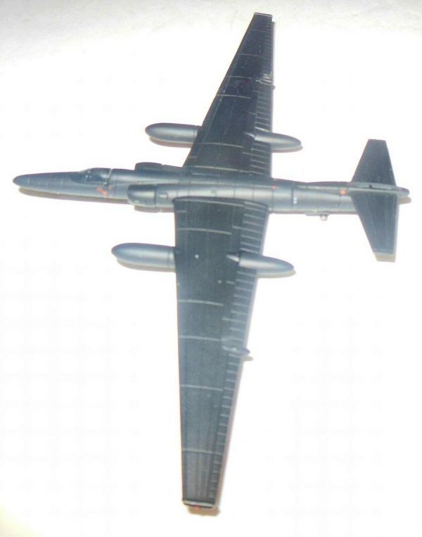 HERPA U S AIR FORCE LOCKHEED MARTIN U - 2R DRAGON LADY HE559195 1:200 ...
