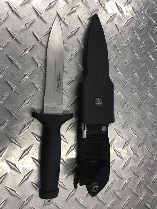 Gerber TAC - II Tactical Bench Mark Knife | #53081263