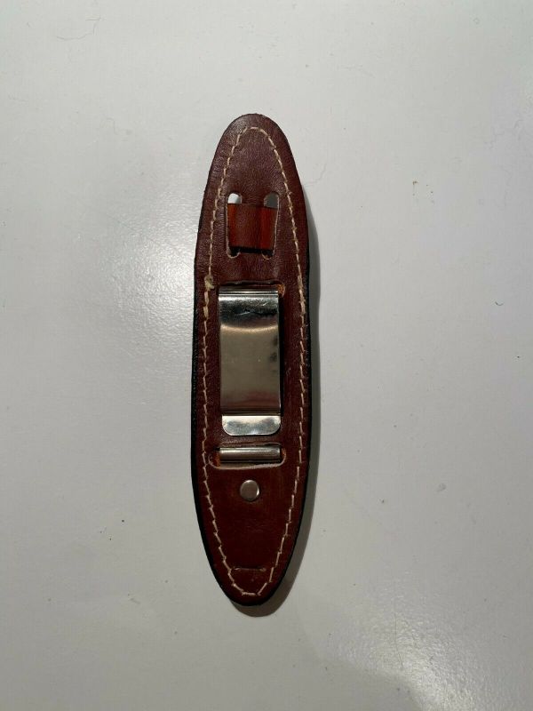 Case XX USA P62 - 4 1/2 SS Fixed Blade Dagger Boot Knife W/ Leather ...