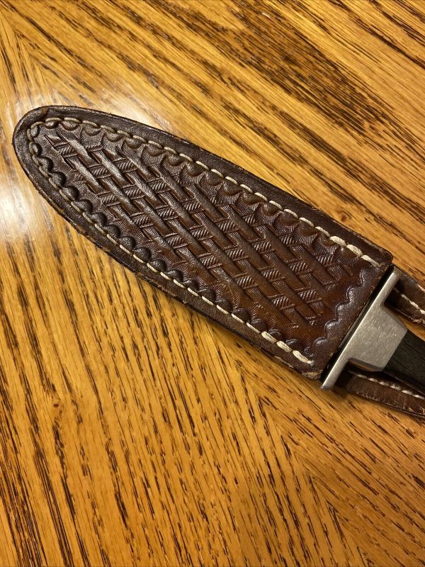Case XX USA P62 - 4 1/2 SS Fixed Blade Dagger Boot Knife W/ Leather ...