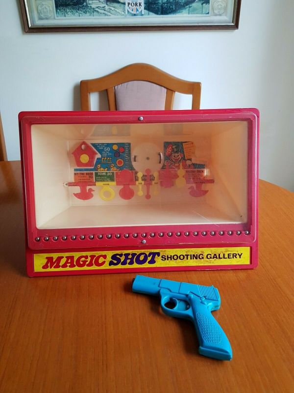 Vintage Magic Shot Shooting Gallery Marx Toys | #53203288