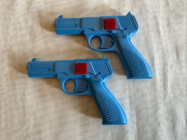 2 Guns For A Marx 1970s Magic Shot Shooting Gallery Game | #53211674